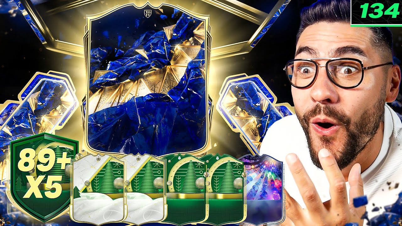 I Packed An Insane TOTY & I Open The 89+ x5 WW/WW Icon, Hero / Numero ...