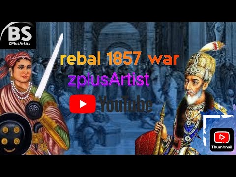 (rebal 1857 @#the first freedom war)by zplusArtist like and subscribe ...