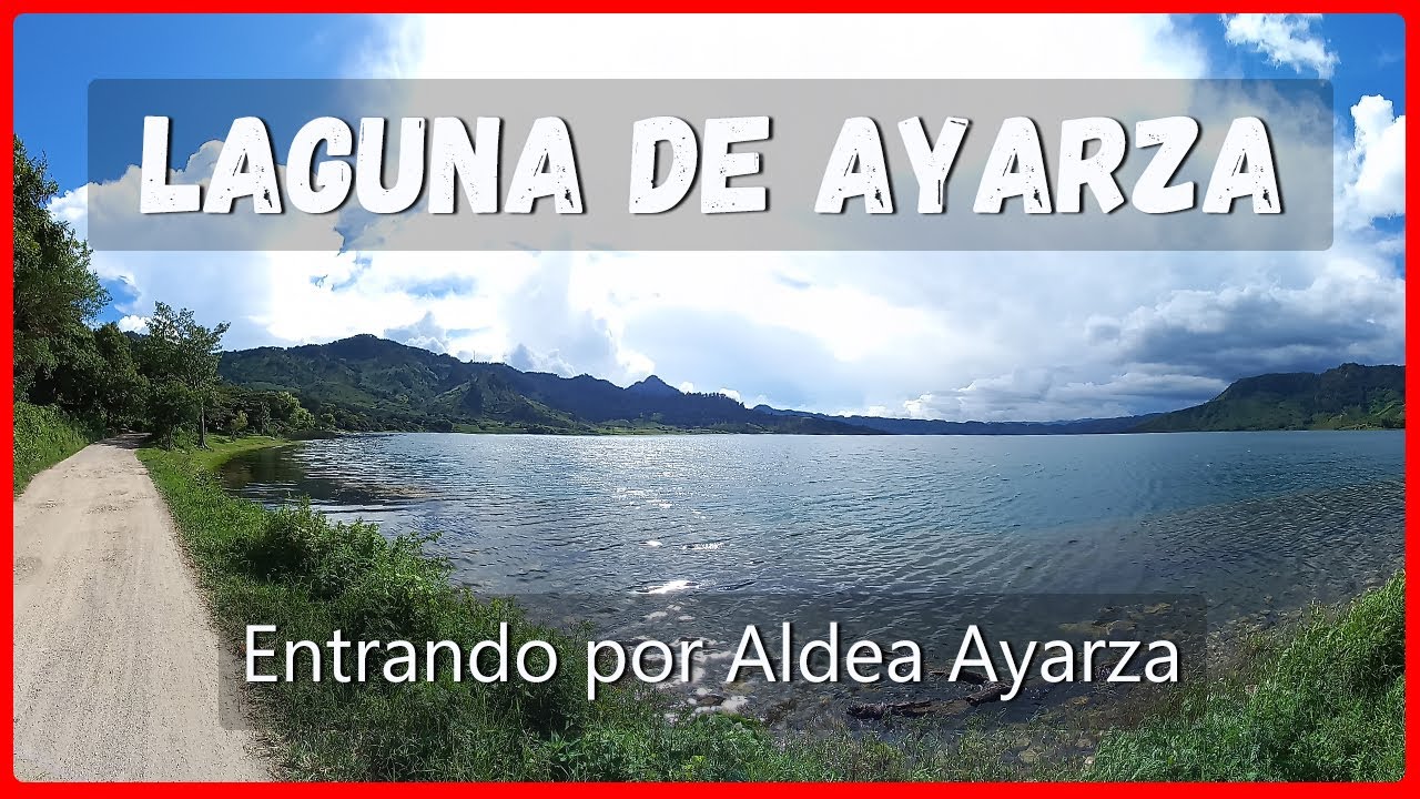 REG #40 | Laguna de Ayarza entrando por Aldea Ayarza, Casillas, Santa ...
