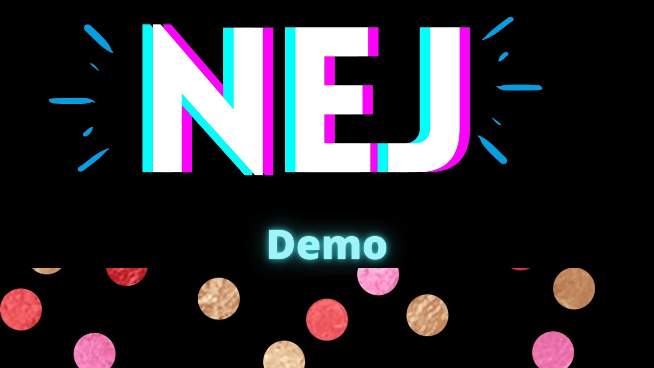 NEJ Demo - YouTube