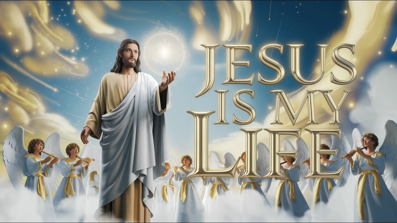 12 Hours Heavenly Worship | Jesus Is My Life | Worship Music for Prayer ...