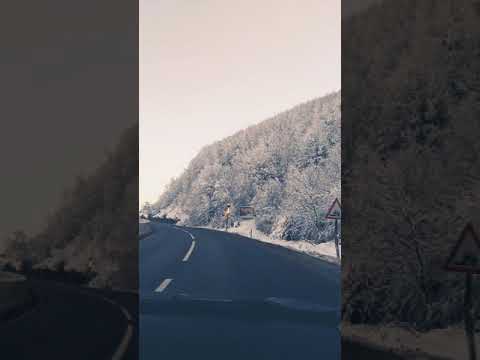 Ünlü Bolu Dağı'ndan Manzaralar❄☃️ | Kar Yağıyor |