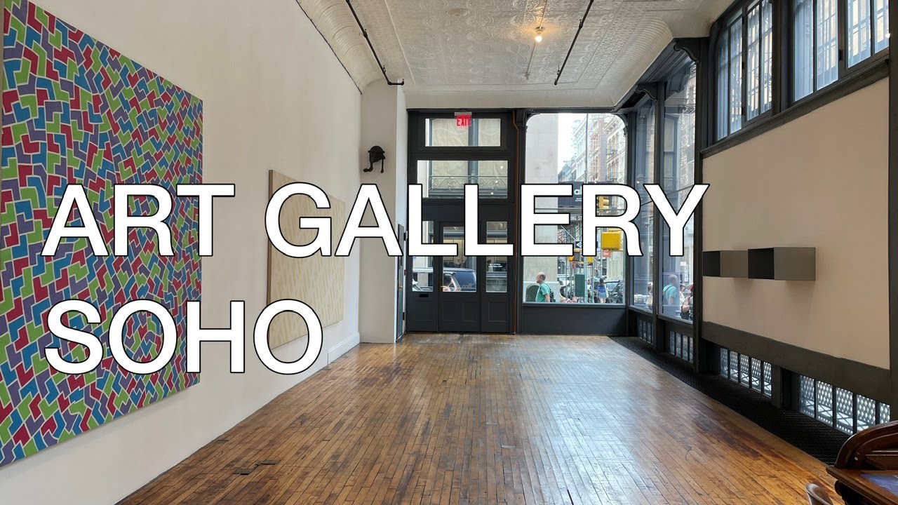 ART GALLERY SOHO_JUDD FOUNDATION_Allouche, nowhere, Ninomier_July 2023 NYC @ARTNYC - YouTube