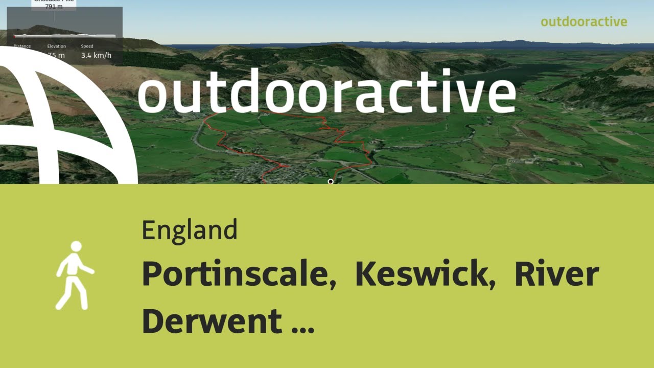 Portinscale, Keswick, River Derwent Walking 20 Sep 2019 at 11:38 - YouTube