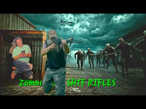SHTF Battle Rifle’s & DMR, SPR Rifles - YouTube