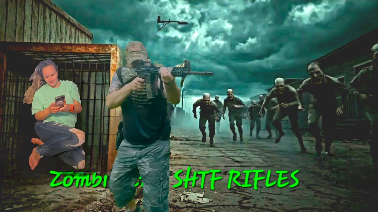 SHTF Battle Rifle’s & DMR, SPR Rifles - YouTube