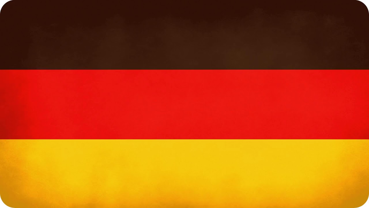 National Anthem of Germany - YouTube