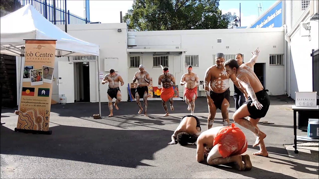 Job Centre Australia RAP launch, featuring The Glen Aboriginal Dance ...
