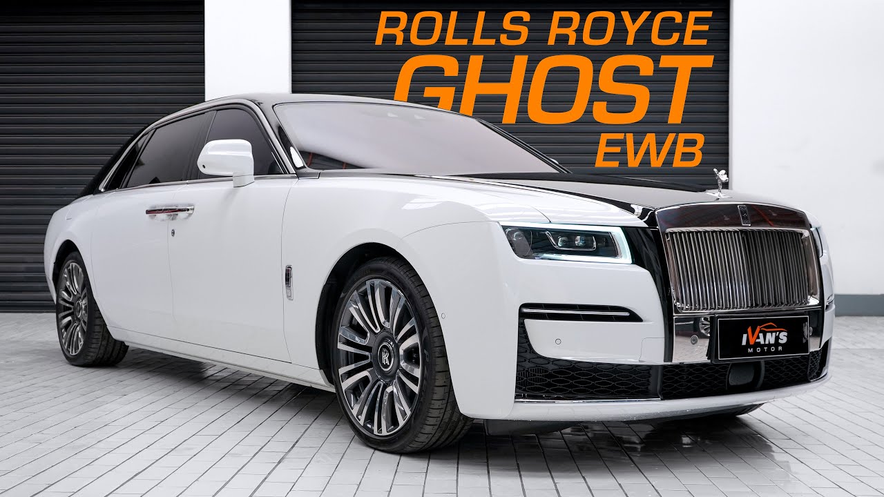 Rolls Royce Ghost EWB - Walkaround In 4K - YouTube