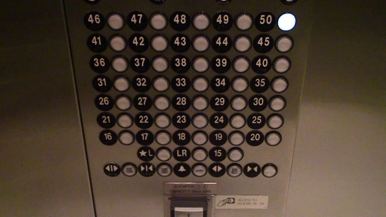 ThyssenKrupp Traction Elevators & Fire Alarm Malfunction @ W Hotel in Miami, FL - YouTube