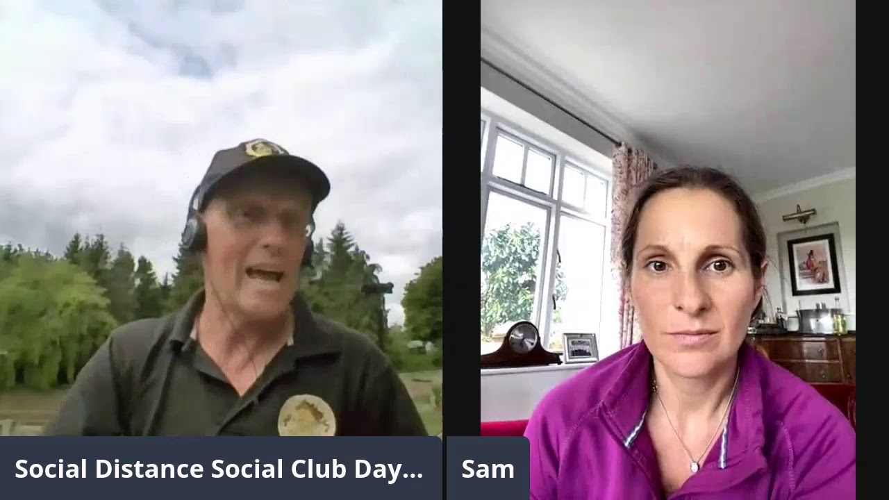 Day 38 Part 2 The Social Distance Social Club - YouTube