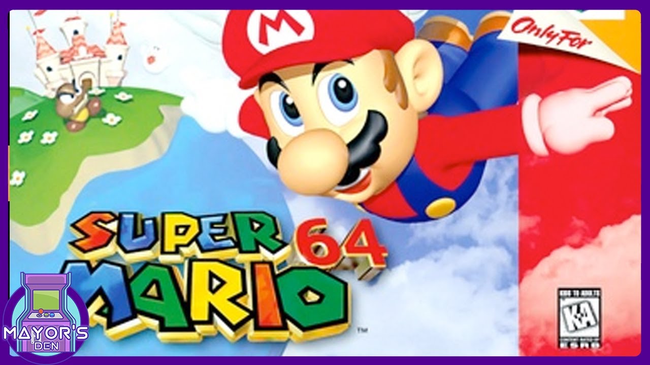 Super Mario 64 Part VII - Woo-hoo again! - YouTube