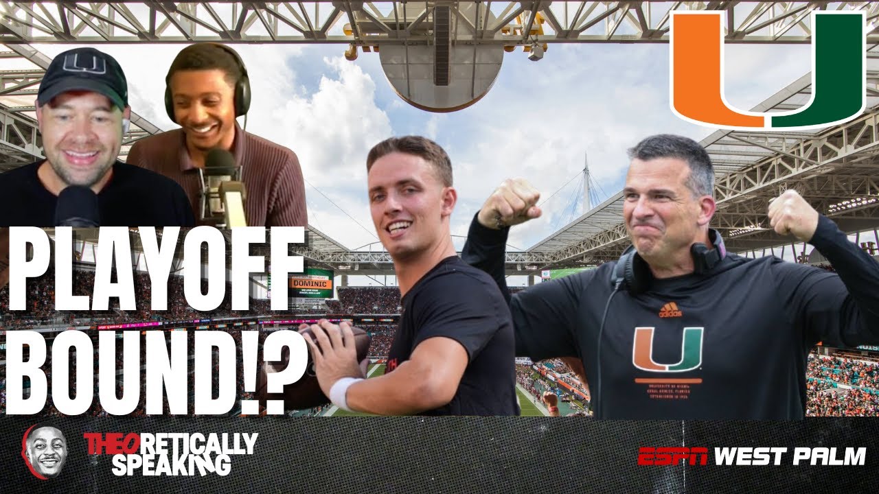 ACC Title Game or BUST for Miami Hurricanes in 2025 | Alex Donno talks ...