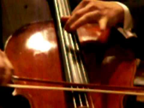 Haydn Cello Concerto in C major, 3rd Movement played by Mark Dobkin ...