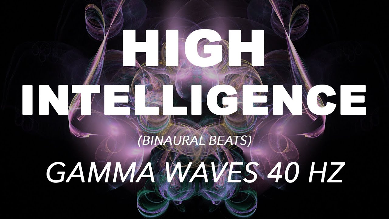 High Intelligence Gamma Wave Binaural Beats Music, Focus, Memory, Study Music - YouTube Music