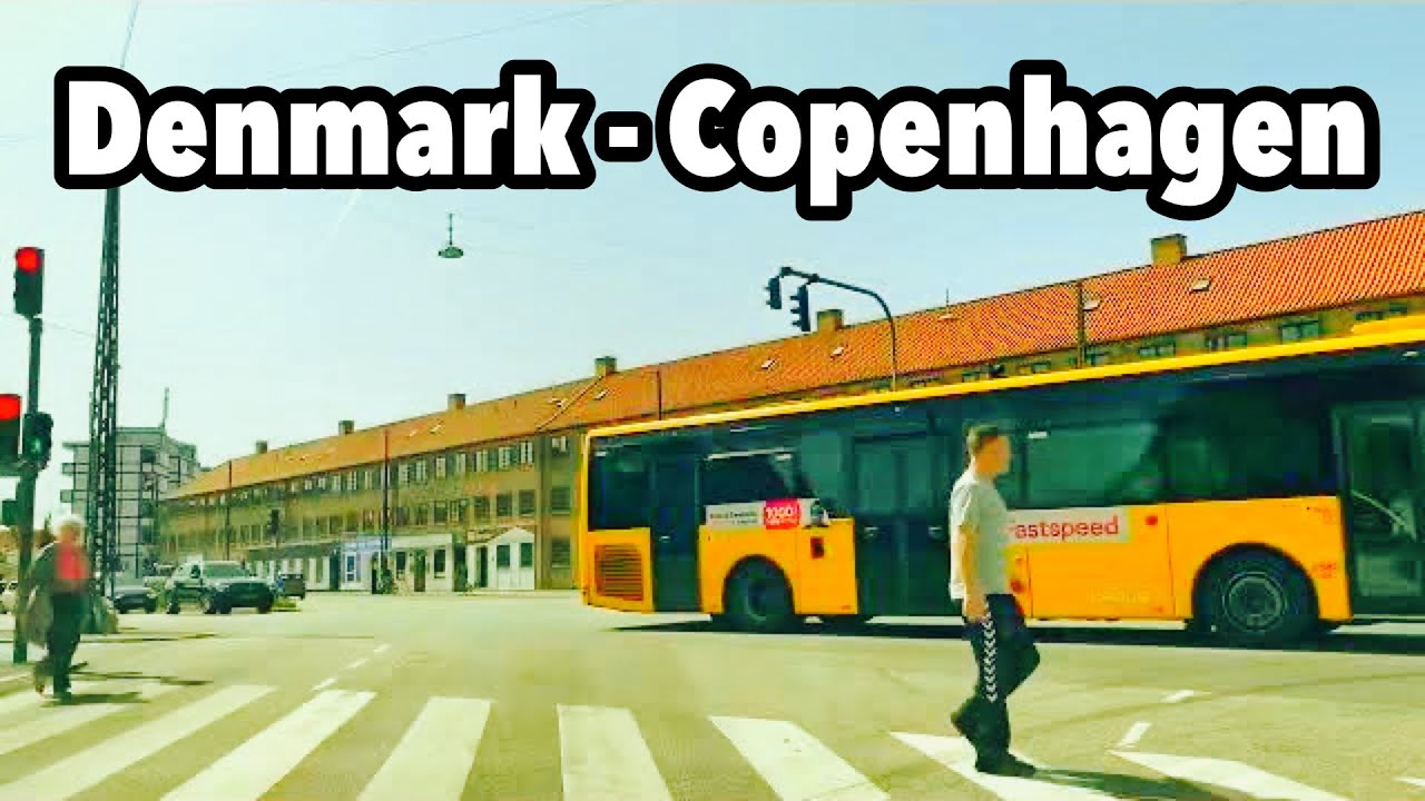 Denmark - Copenhagen - Driving in Denmark - 4k UHD 60fps - YouTube