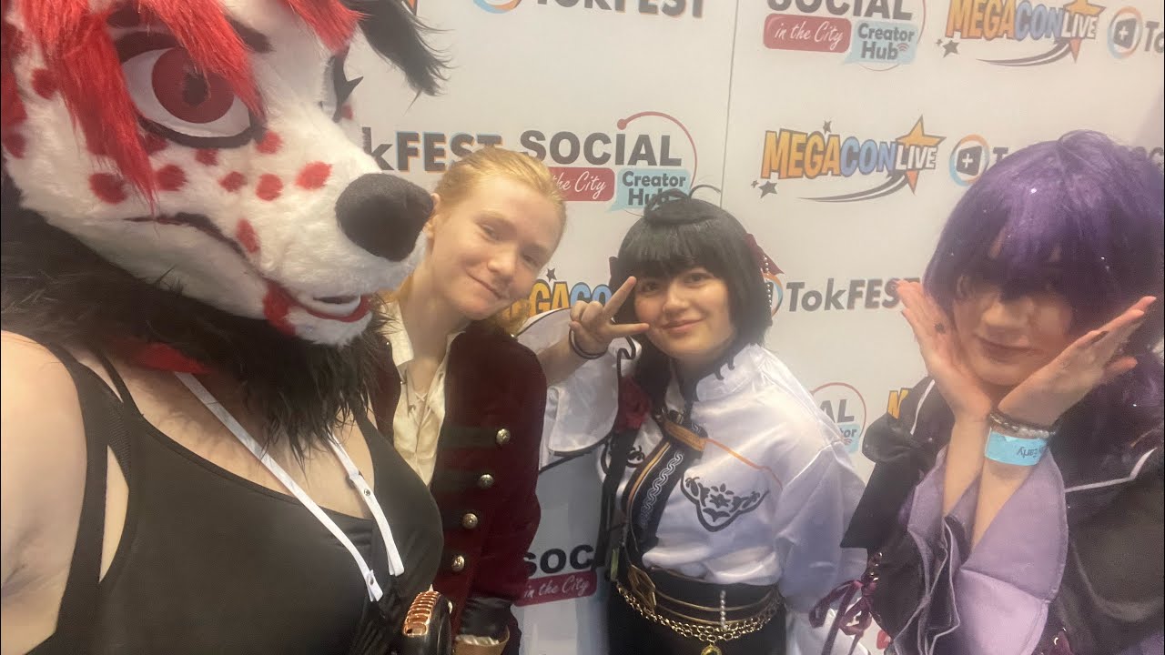 Manchester Megacon 2024 || Skullyzz - YouTube