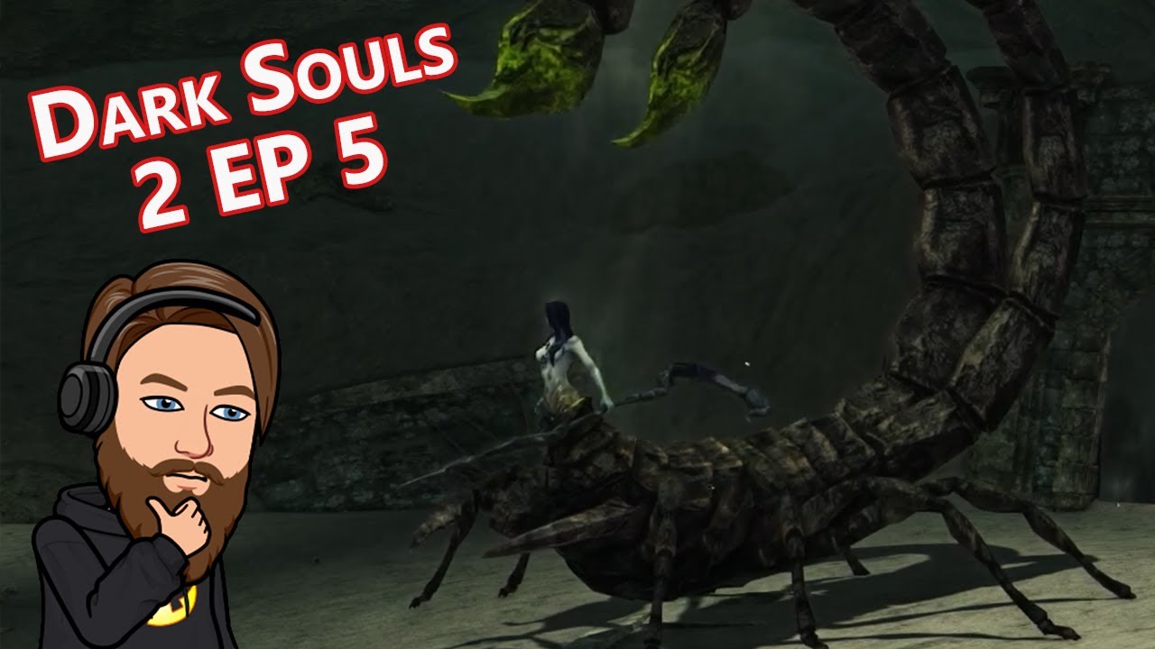 Scorpioness Najka & Royal Rat Vanguard - ItFightsBack's Dark Souls 2 ...