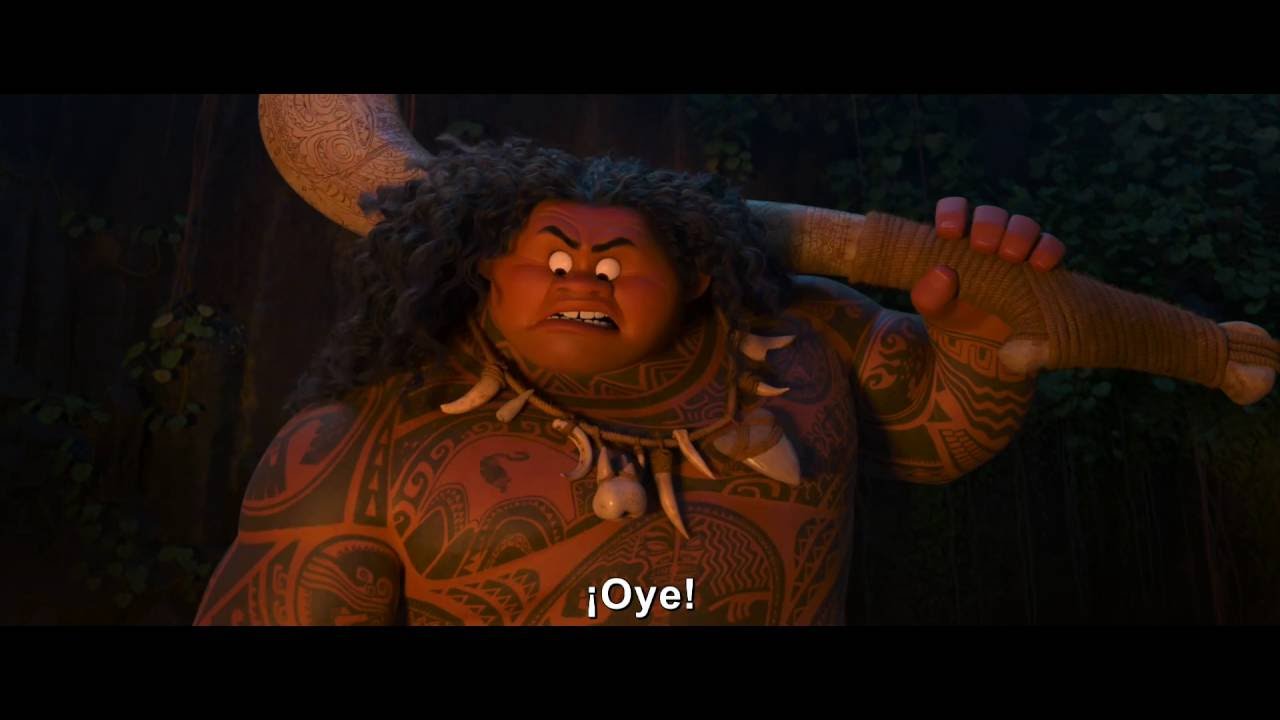 Moana - 1er Tráiler - YouTube