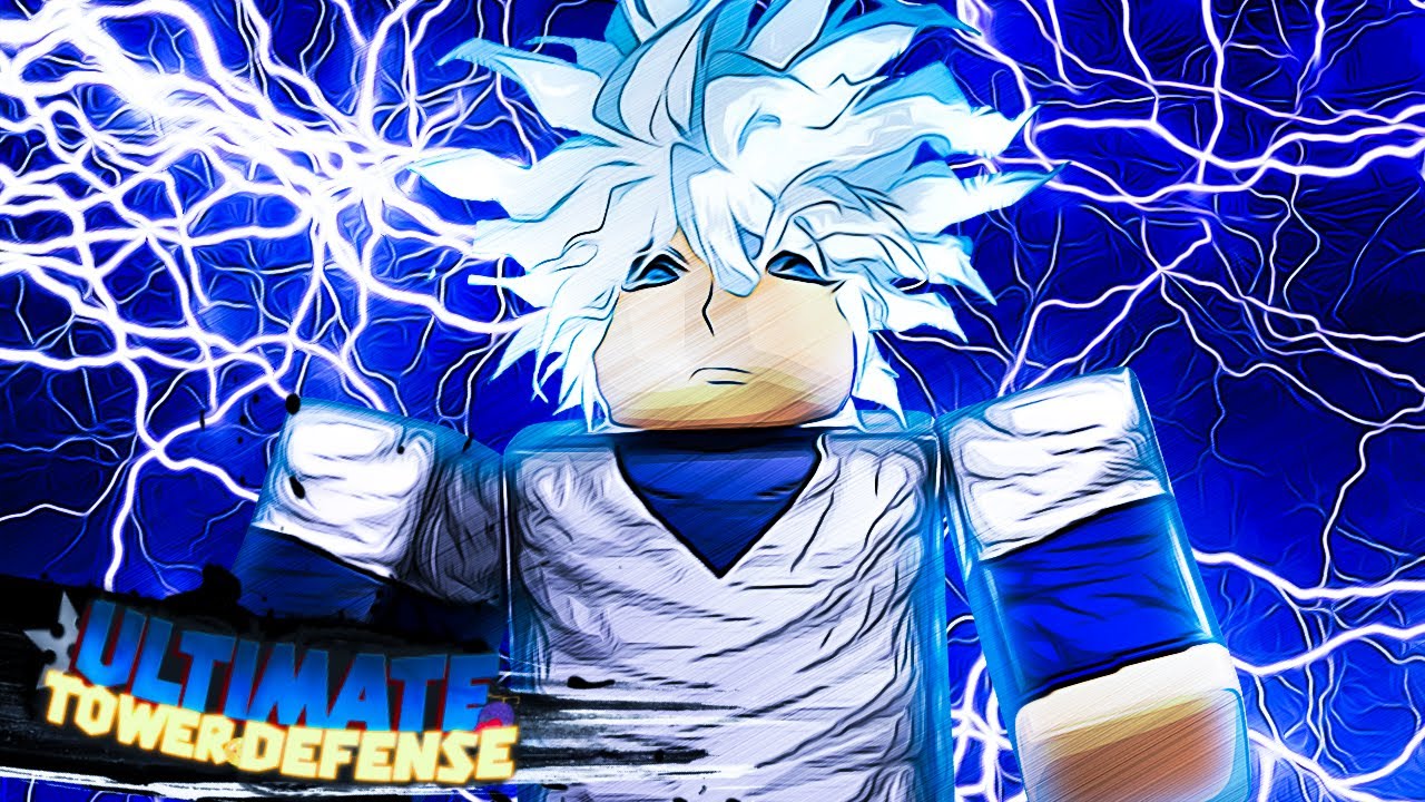 Killua God Speed forgot his speed and lost his god on Ultimate Tower ...
