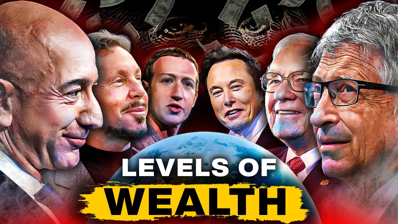 Levels of Wealth: The Real Lives & Secrets of The Ultra-Rich - YouTube