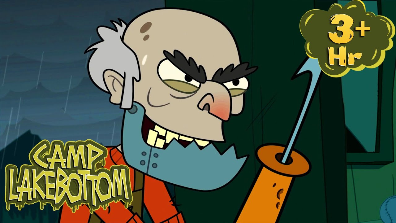 BEWARE OF THE HAUNTED FLASHLIGHT | Scary Cartoon for Kids | Full ...