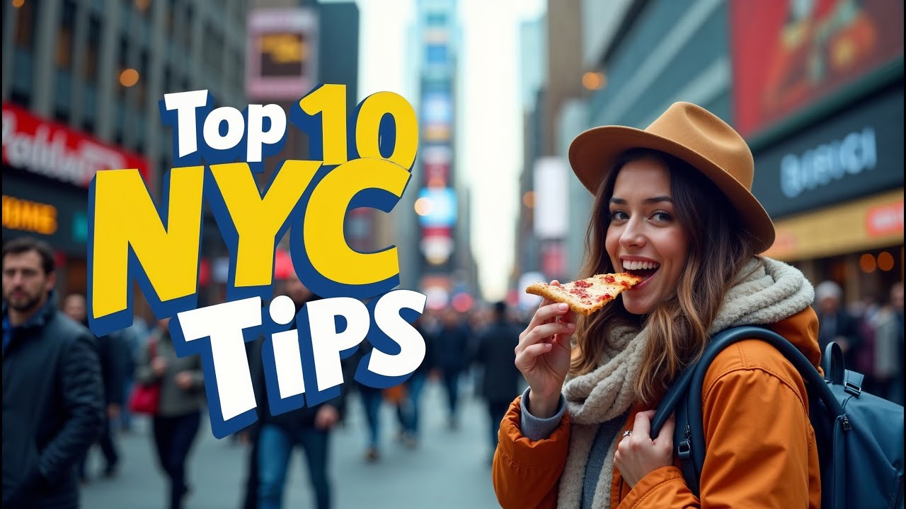 10 Best Tips for Visiting New York City - YouTube