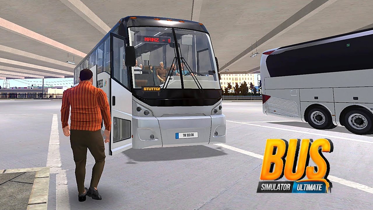 MCI J450 2017 - Gameplay | Bus Simulator Ultimate - YouTube