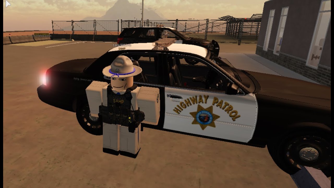 SAHP patrol with a fan - YouTube