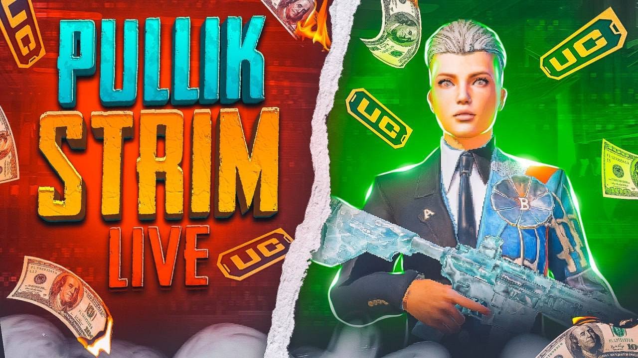 BIRINCHI STREAM SIZLAR BILAN MANIAC PUBGM - YouTube