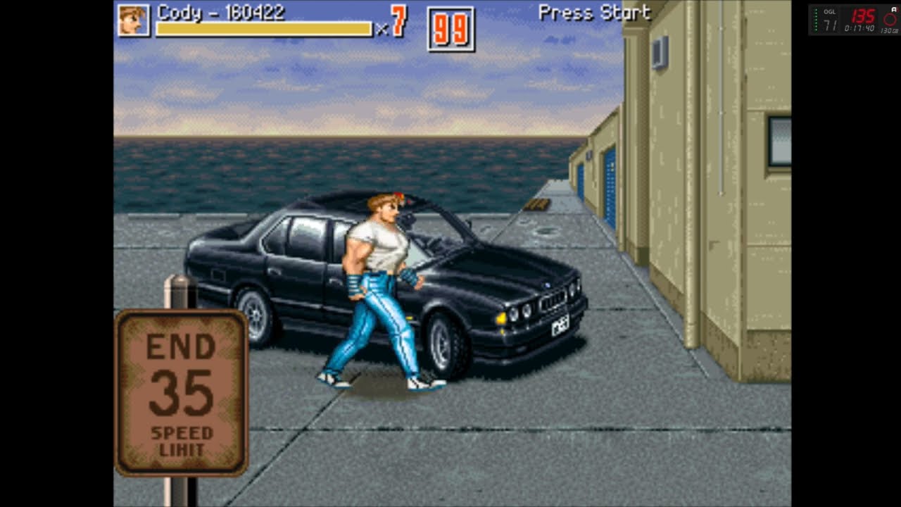FINAL FIGHT APOCALYPSE 1ª EDIÇÃO - (OPENBOR) - [ CODY ] - FULL GAME ...