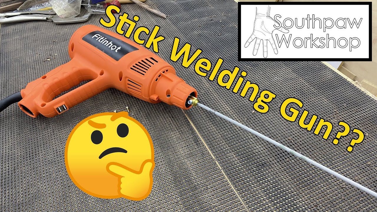 Fitinhot Handheld Welder: Can this tiny unit actually weld? - YouTube