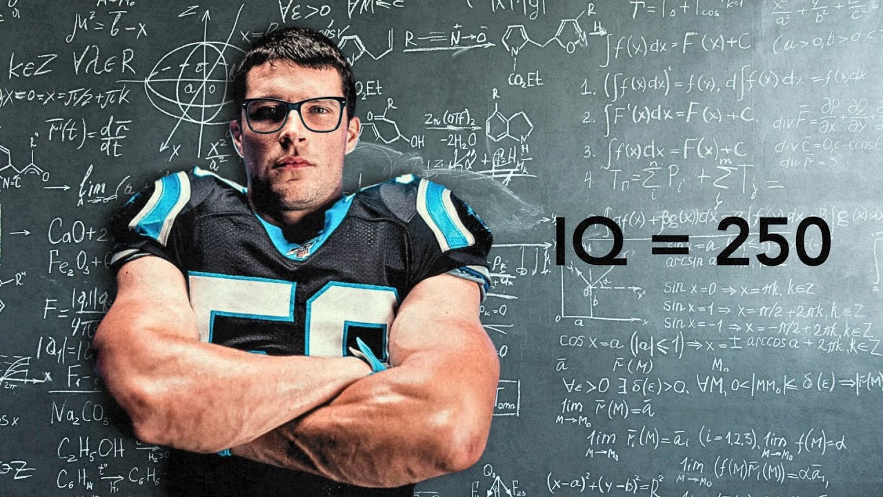 Conoce al jugador más inteligente en la historia de la NFL - YouTube