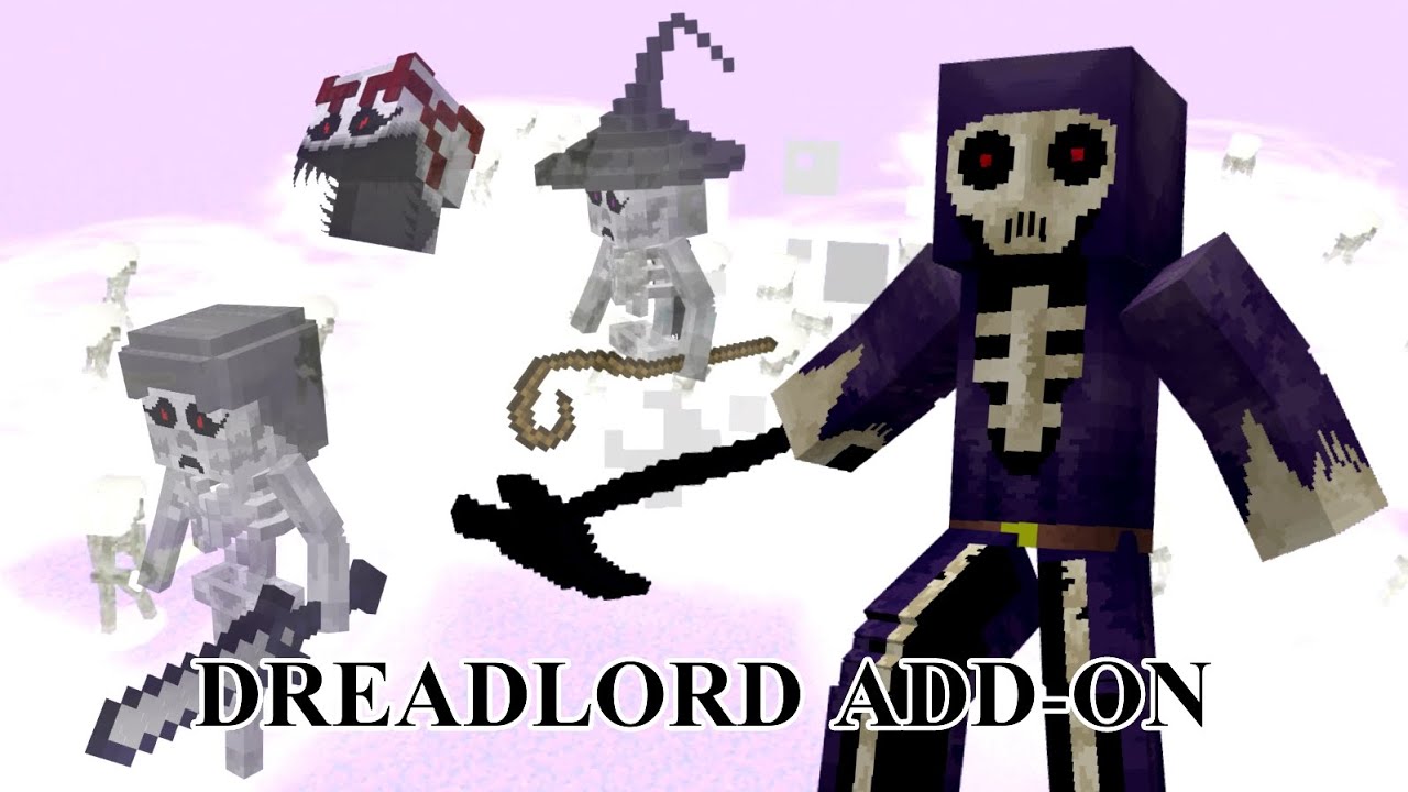 MINECRAFT CREEPYPASTA: DREADLORD NEW UPDATE SHOWCASE - YouTube