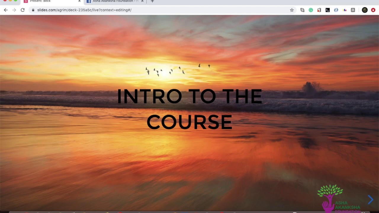 Introduction to Course, Front-End and Back-End - YouTube