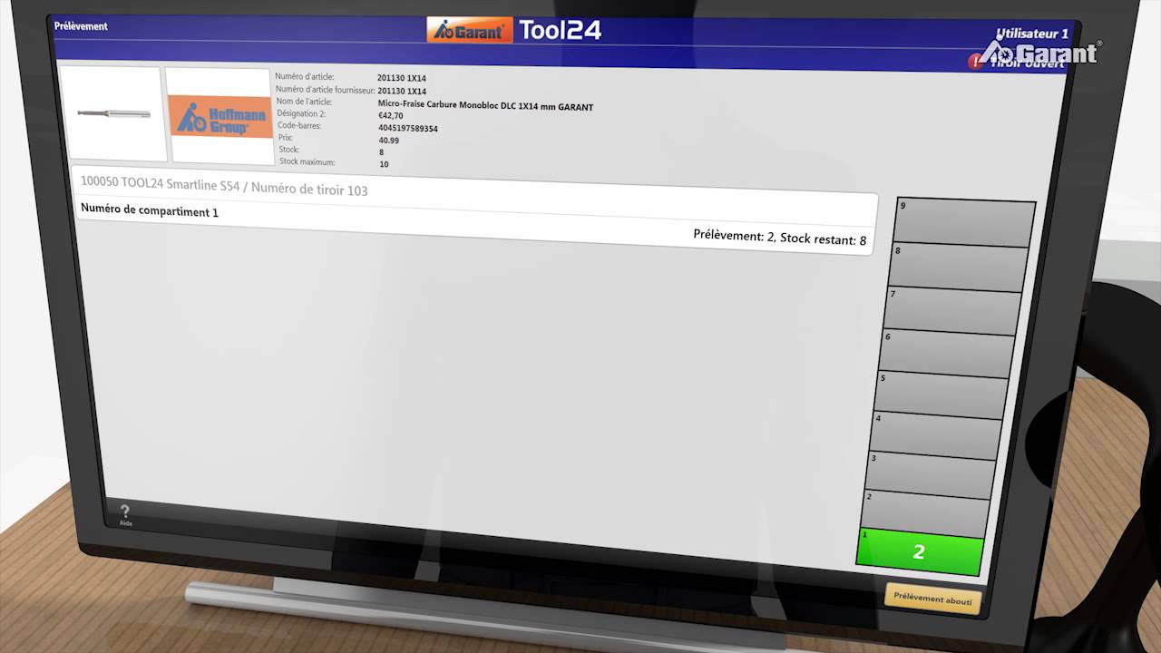 GARANT Tool24 Smartline - YouTube