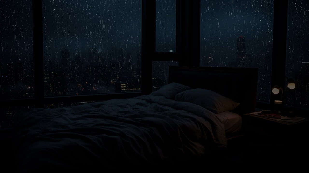 Night Rain | Sleep Well Every Night With The Sound Of Rain And ...