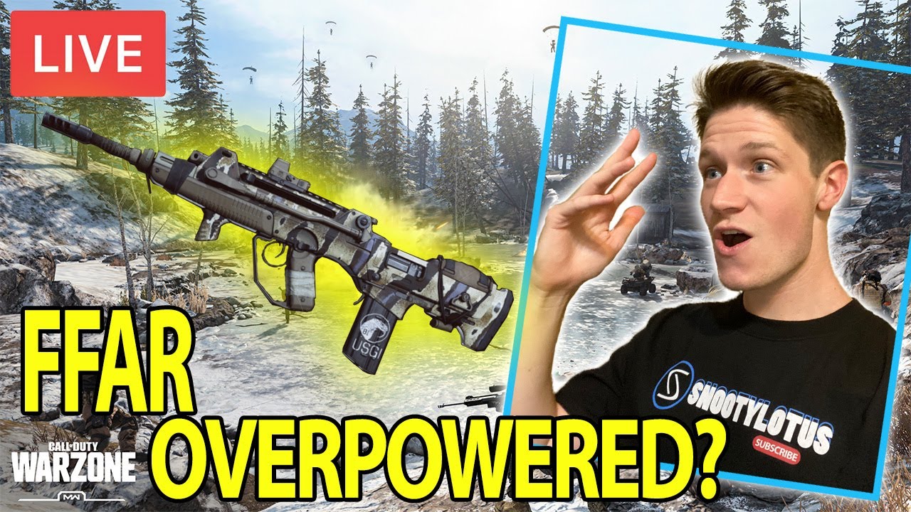 TESTING OUT THE FFAR - Is it the next meta? - Warzone Gameplay - Live ...
