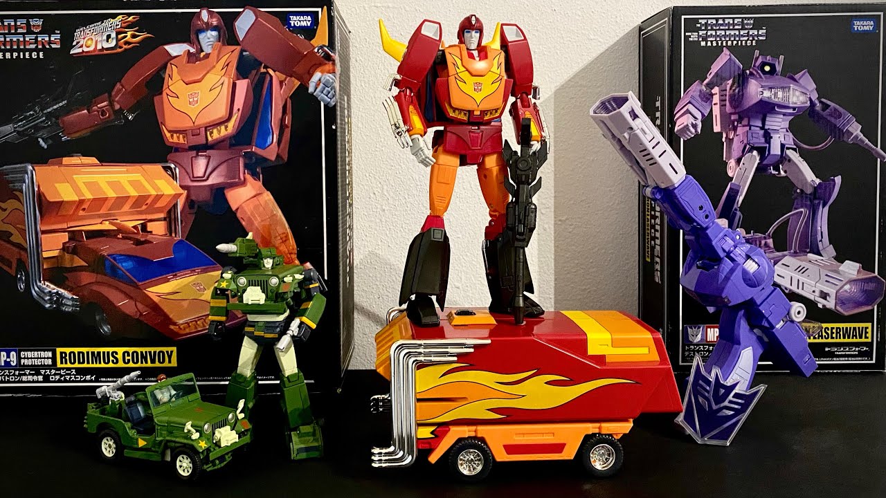 Videorece ITA: Le più Grandi Delusioni Transformers Masterpiece G1 ...