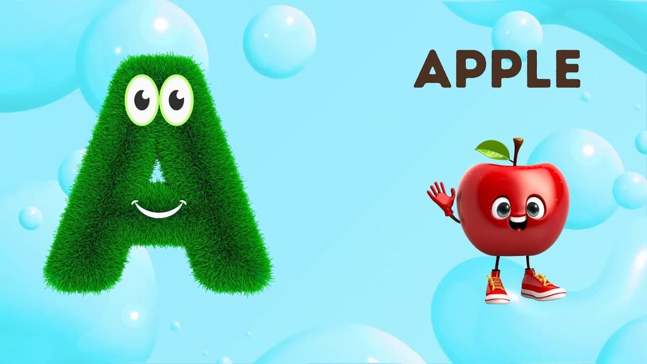 Baby Learning Videos | Toddler Learning Video - Fun Abc Song For ...