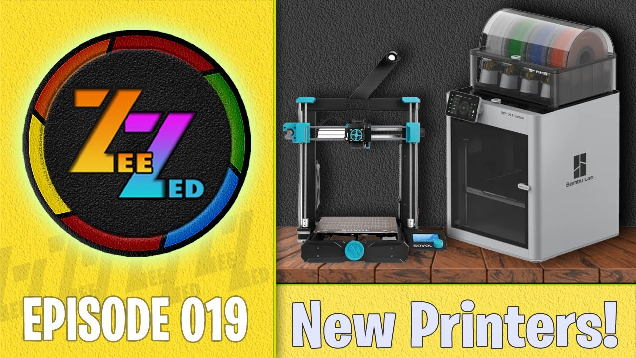 Zee and Zed Got New Printers! Zee and Zed, Episode 19 - YouTube