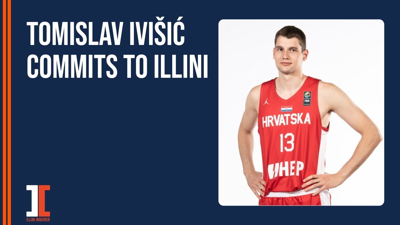 LIVE POD: Illini land Croatian big man Tomislav Ivišić - YouTube