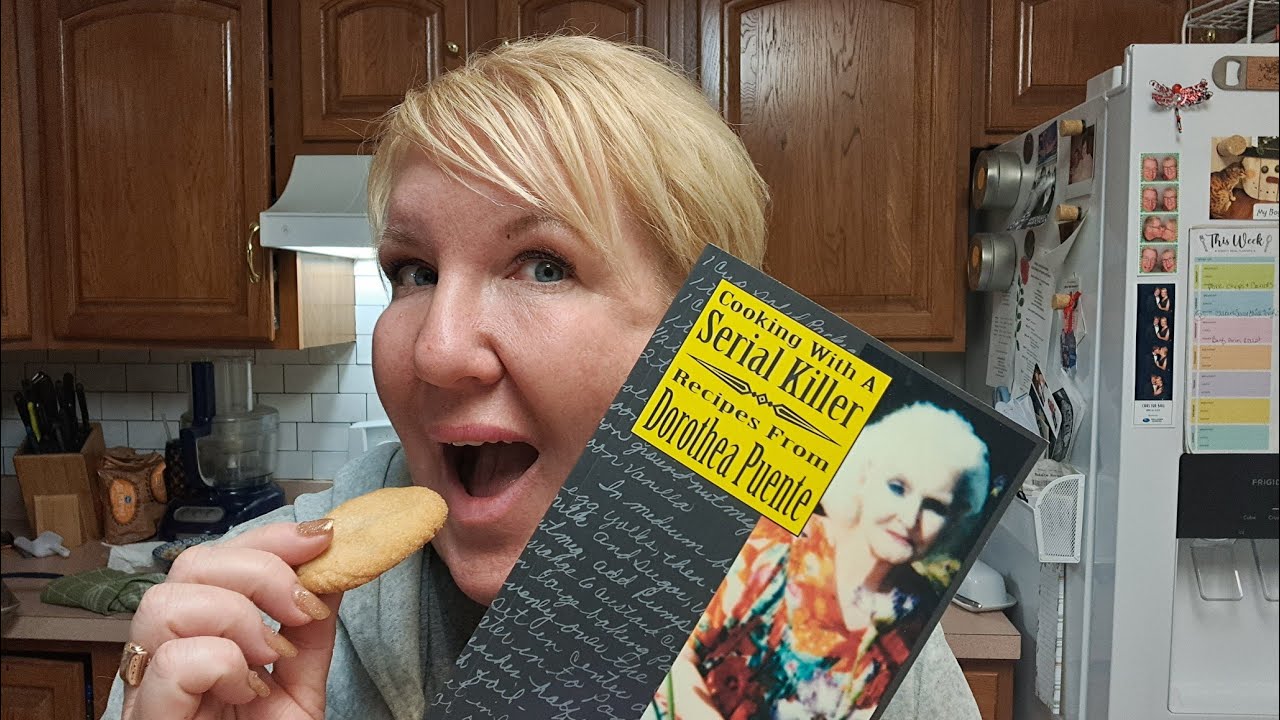 A SERIAL KILLER'S HONEY COOKIES/Vintage recipe/Bake with me! - YouTube