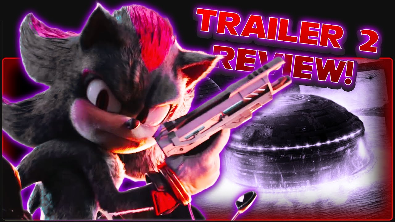 Sonic 3 will BLOW UP THE MOON! - Official Trailer 2 Thoughts - YouTube