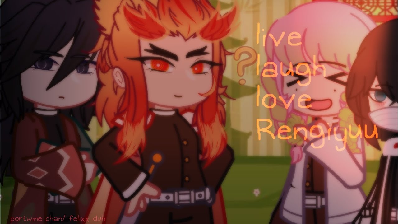 Live Laugh Rengiyuu || Rengoku × Giyuu fluff || - YouTube