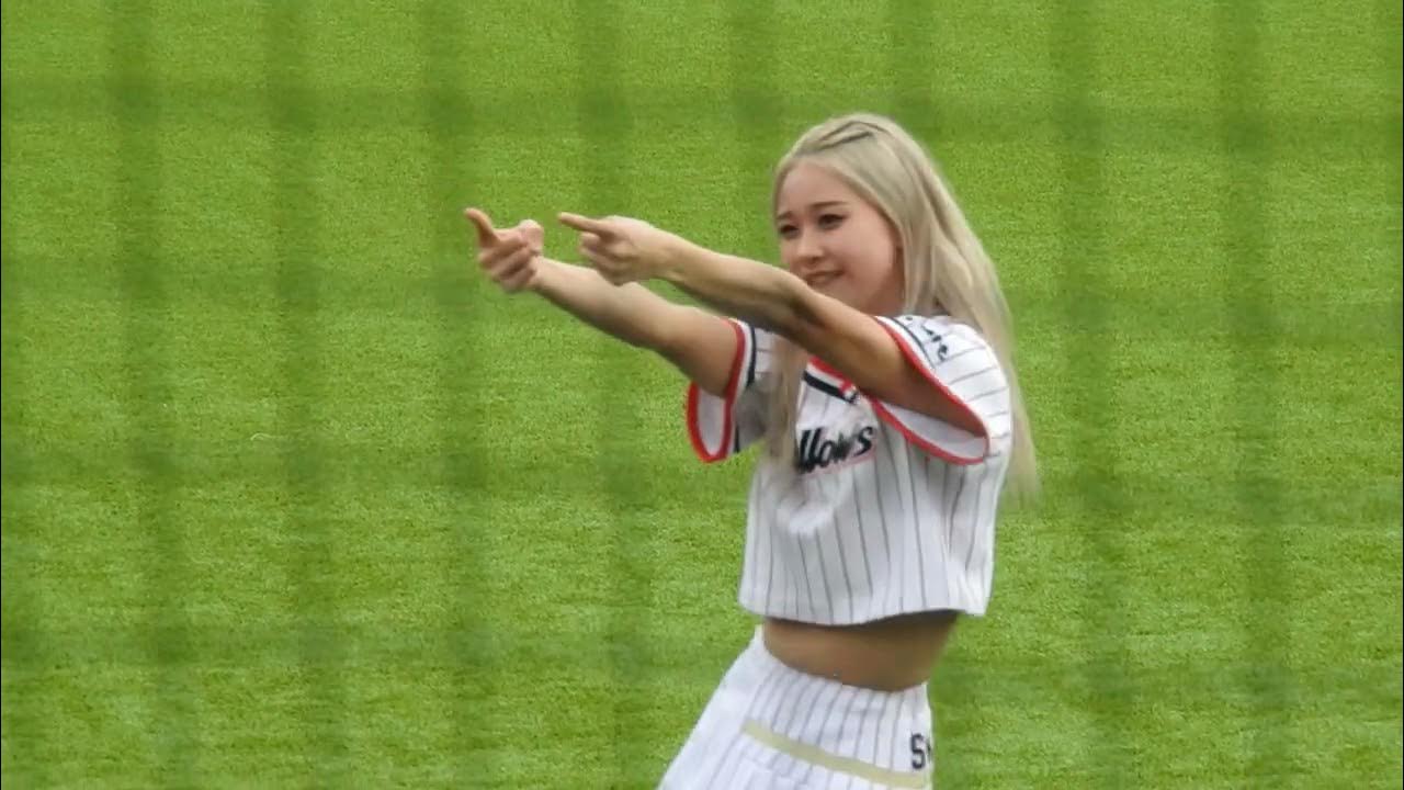 2024/4/6 ヤクルトvs阪神 5回裏ダンス Passion2024 No14 SAKURAKO - YouTube