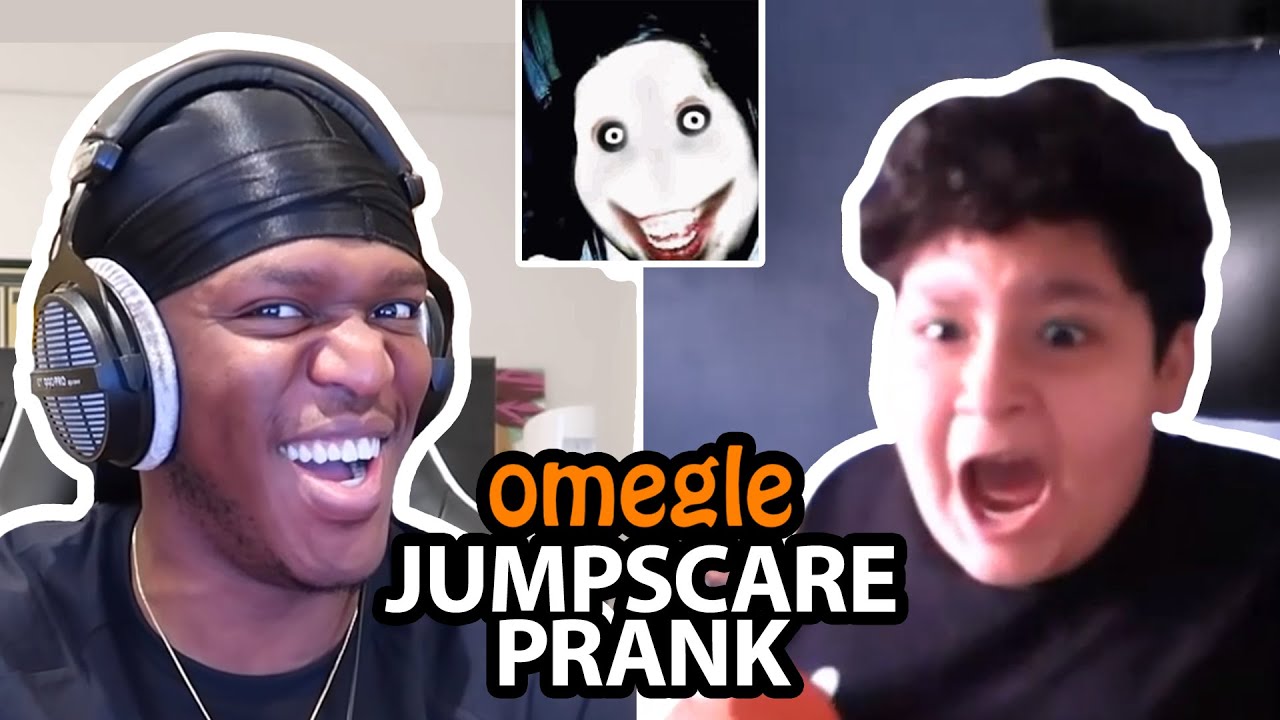 Ksi Jumpscare Prank On Omegle Youtube