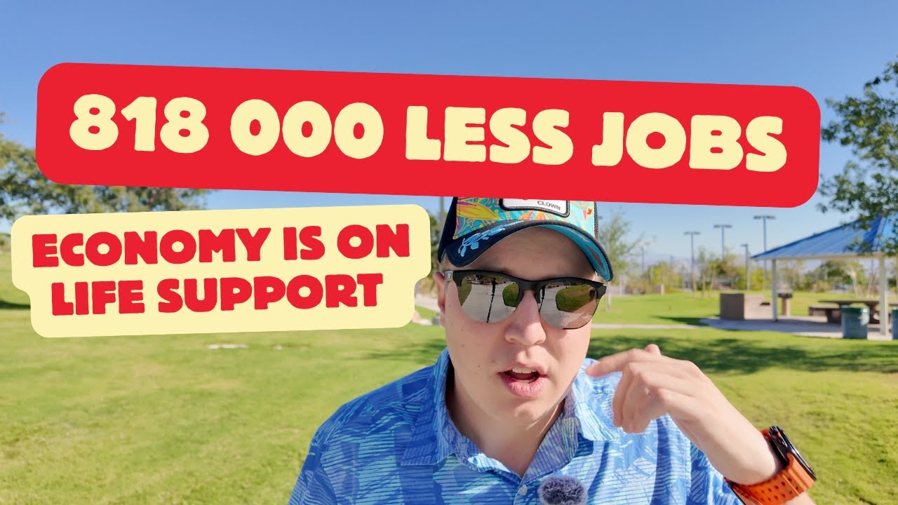 818K Fewer Jobs Than Expected: Uncovering the Truth Behind Misreported ...