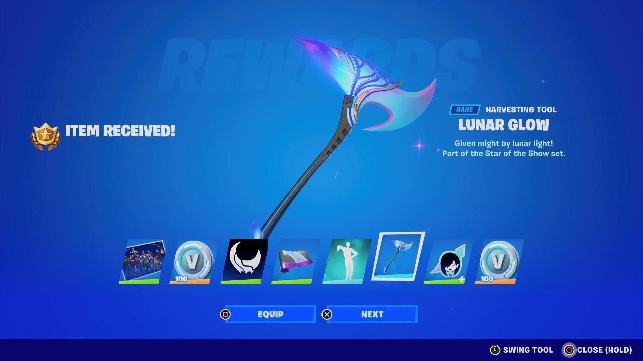 Free Pickaxe Fortnite Battle Pass Ch 4 Page 1 - YouTube