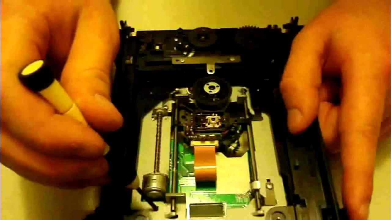 How to replace your benq DVD disc drive laser. Xbox 360 repair tutorial - YouTube